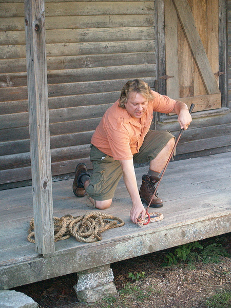 REPTILE WRANGLER TV PILOT